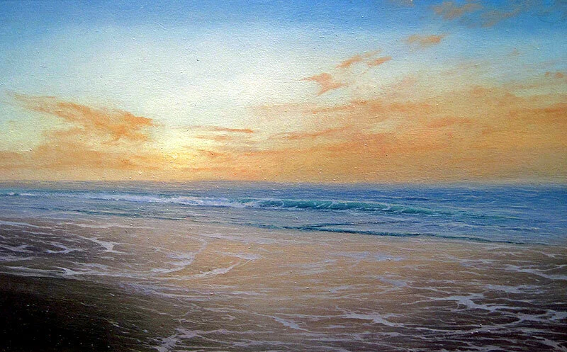 Marine Artist Robert Blazek's original coastal paintings — J. Russell ...