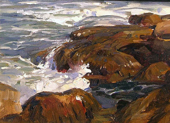 Available Original Oil Paintings by Christopher Blossom, one of the ...