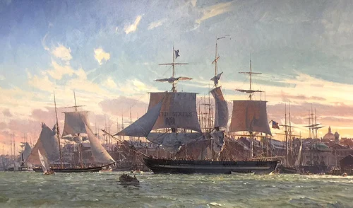 Available Original Oil Paintings by Christopher Blossom, one of the ...