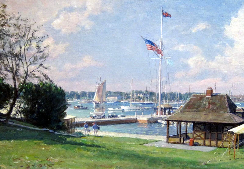 View Original Paintings Available by the Esteemed Marine Artist John ...