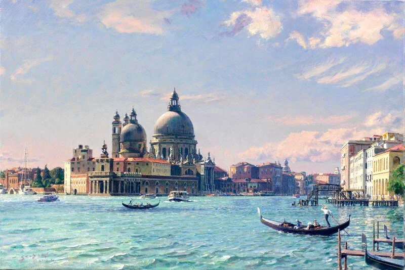 View Original Paintings Available by the Esteemed Marine Artist John ...