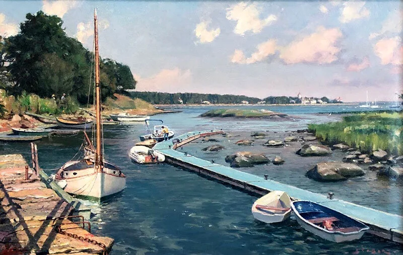 View Original Paintings Available by the Esteemed Marine Artist John ...