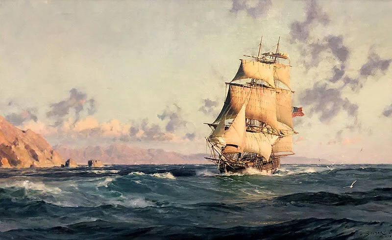 View Original Paintings Available by the Esteemed Marine Artist John ...