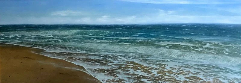 Marine Artist Robert Blazek's original coastal paintings — J. Russell ...