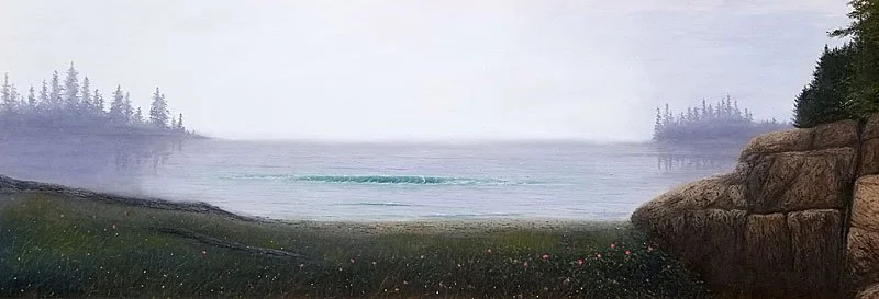 Marine Artist Robert Blazek's original coastal paintings — J. Russell ...