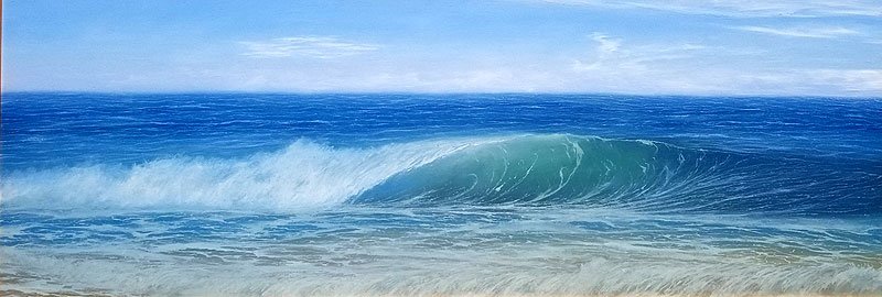 Marine Artist Robert Blazek's original coastal paintings — J. Russell ...