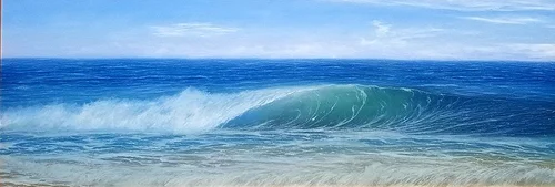 Marine Artist Robert Blazek's original coastal paintings — J. Russell ...