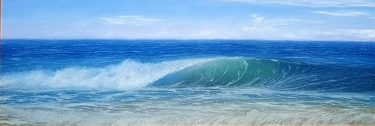 Marine Artist Robert Blazek's original coastal paintings — J. Russell ...