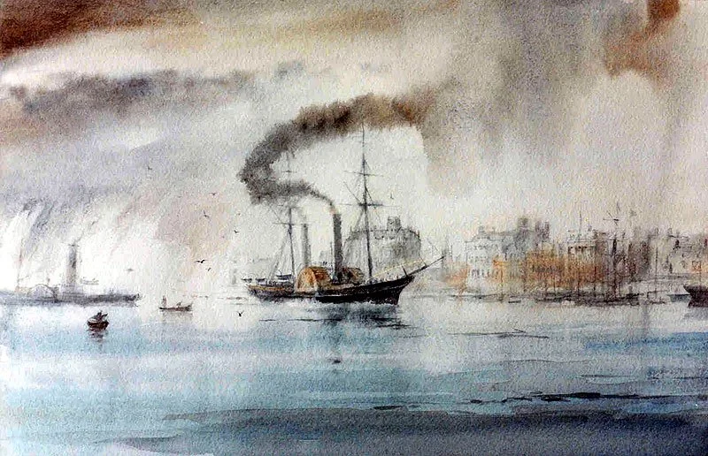 Ian Marshall (1933- 2016) — J. Russell Jinishian Gallery