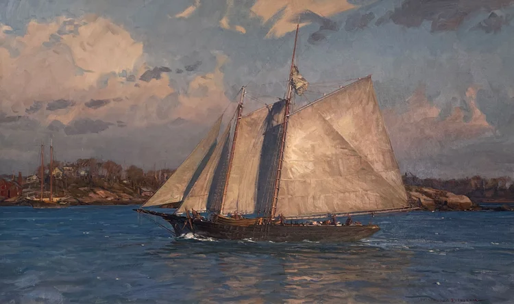 Available Original Oil Paintings by Christopher Blossom, one of the ...