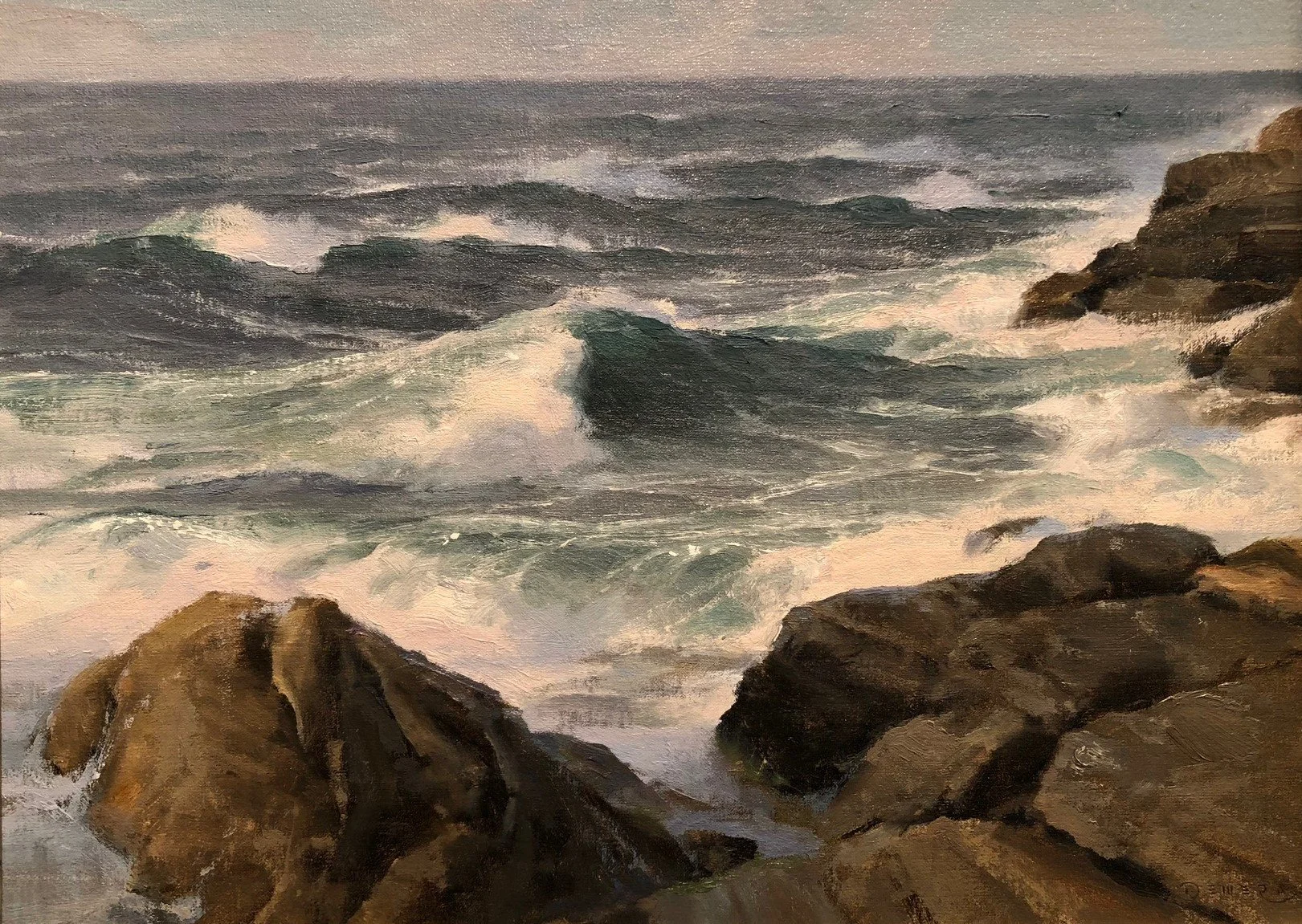 Original Oil Paintings by the nation's leading marine artist Don Demers ...
