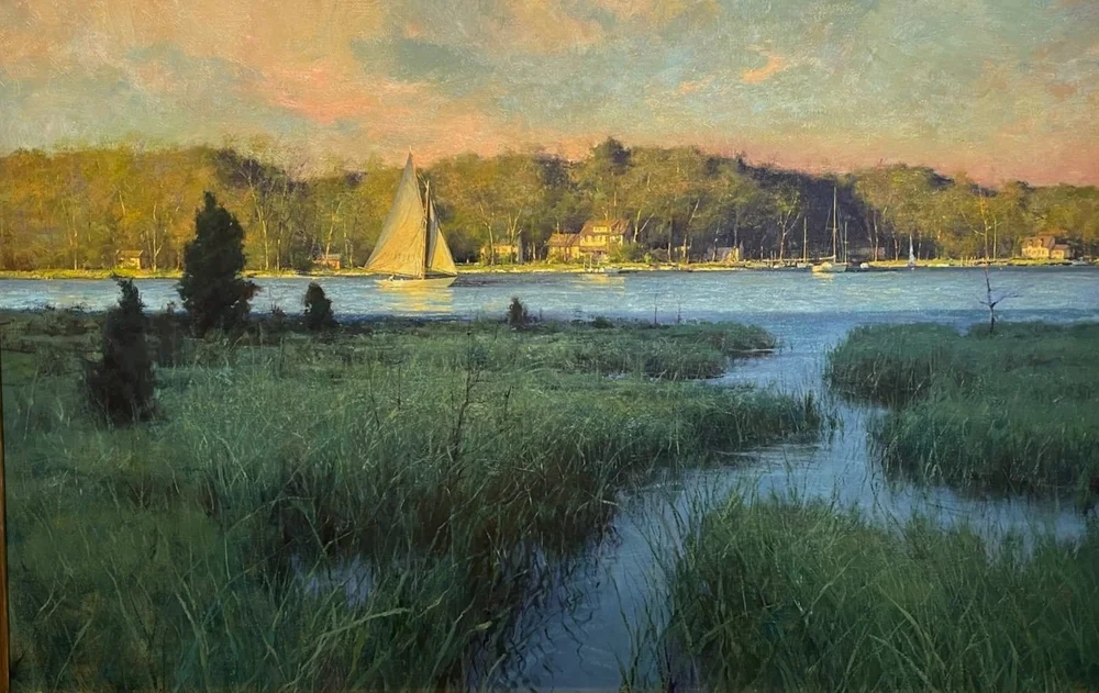 Original Oil Paintings by the nation's leading marine artist Don Demers ...
