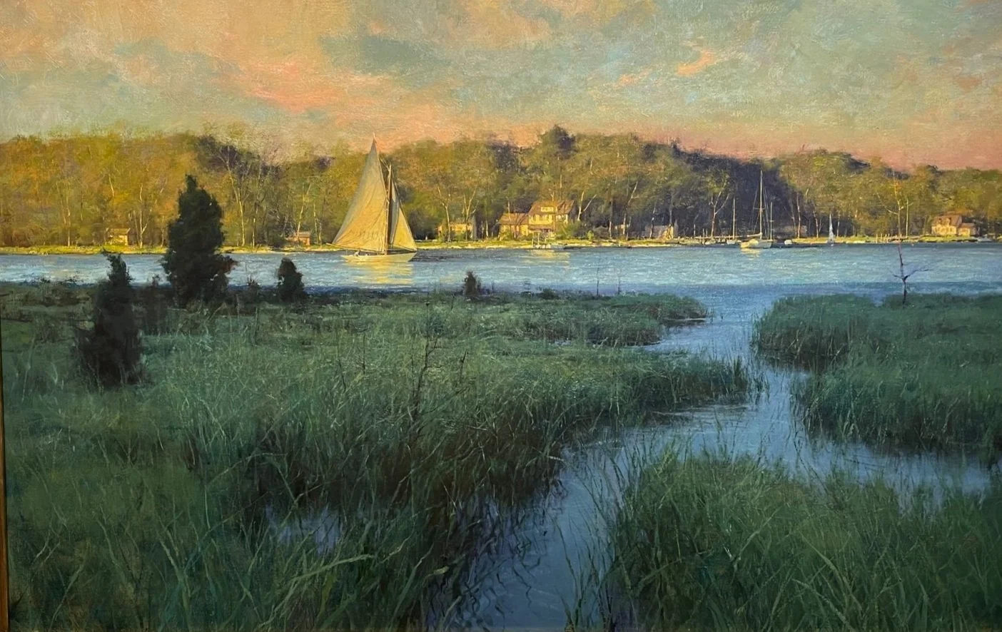 Original Oil Paintings by the nation's leading marine artist Don Demers ...
