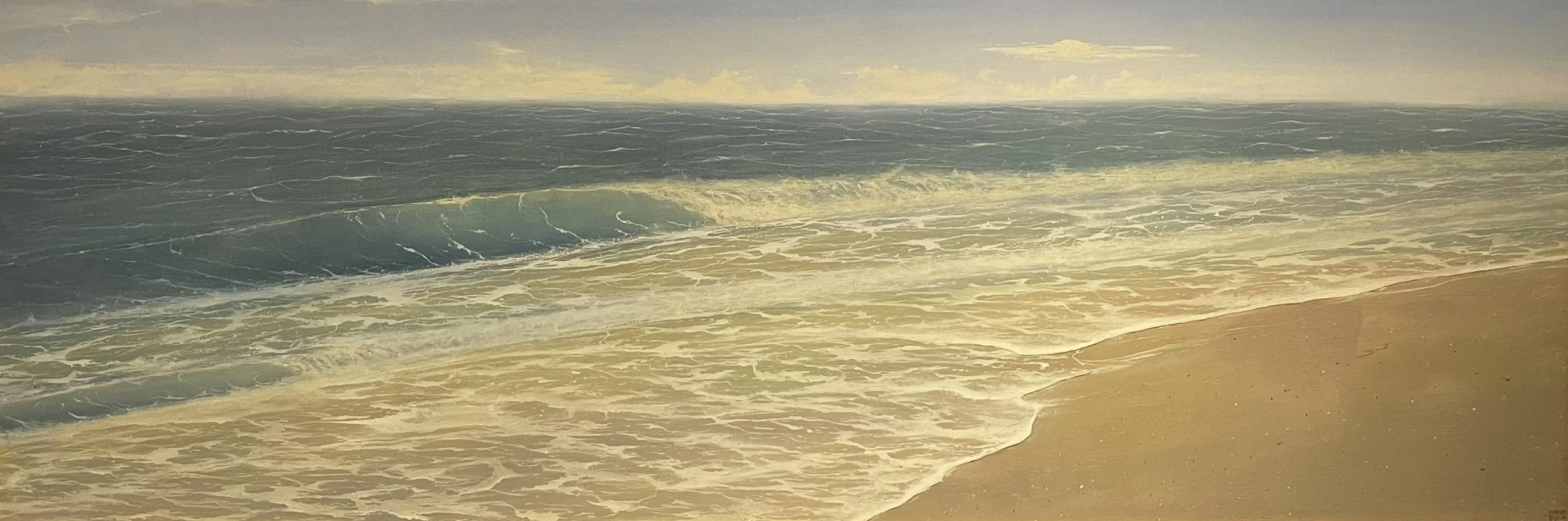 Marine Artist Robert Blazek's original coastal paintings — J. Russell ...