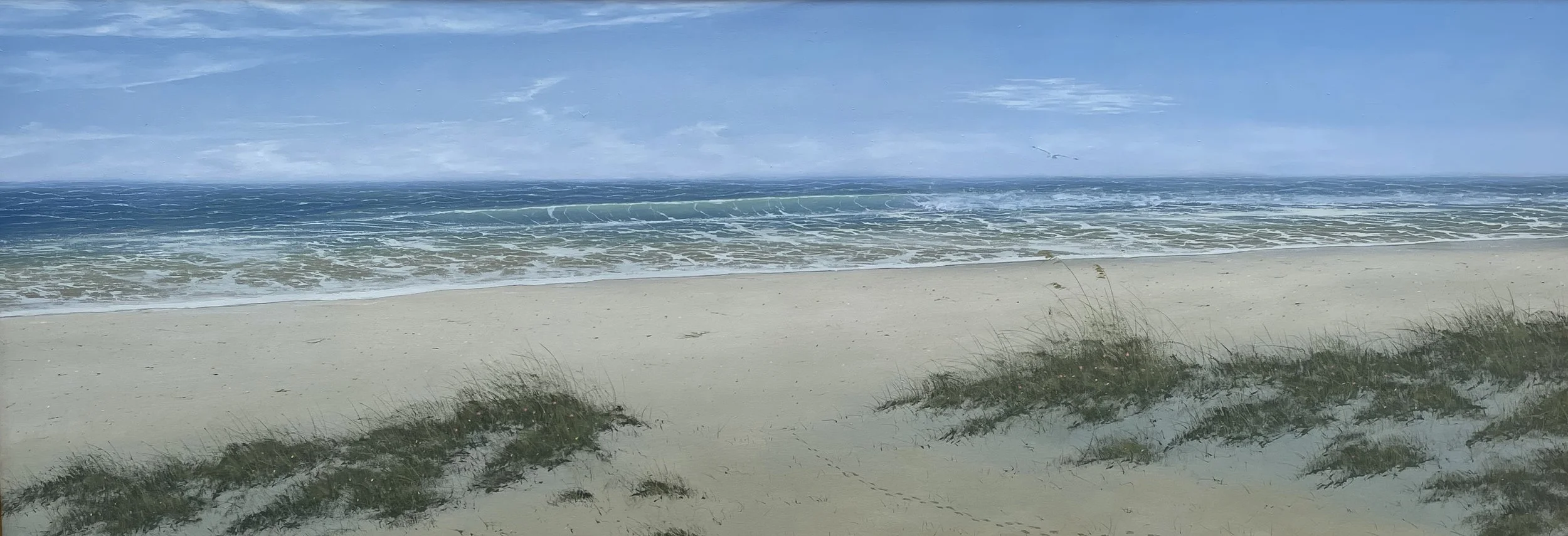 Marine Artist Robert Blazek's original coastal paintings — J. Russell ...