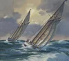 Original Oil Paintings by the nation's leading marine artist Don Demers ...