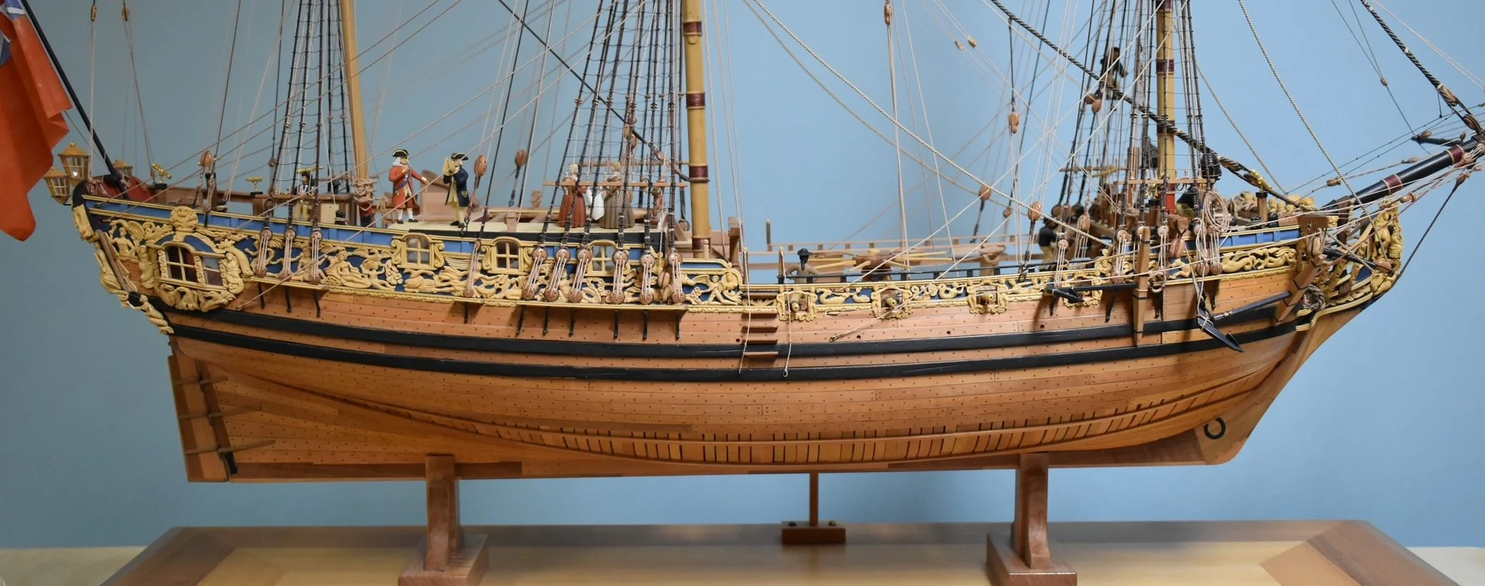 HMY ROYAL CAROLINE, 1749 — J. Russell Jinishian Gallery