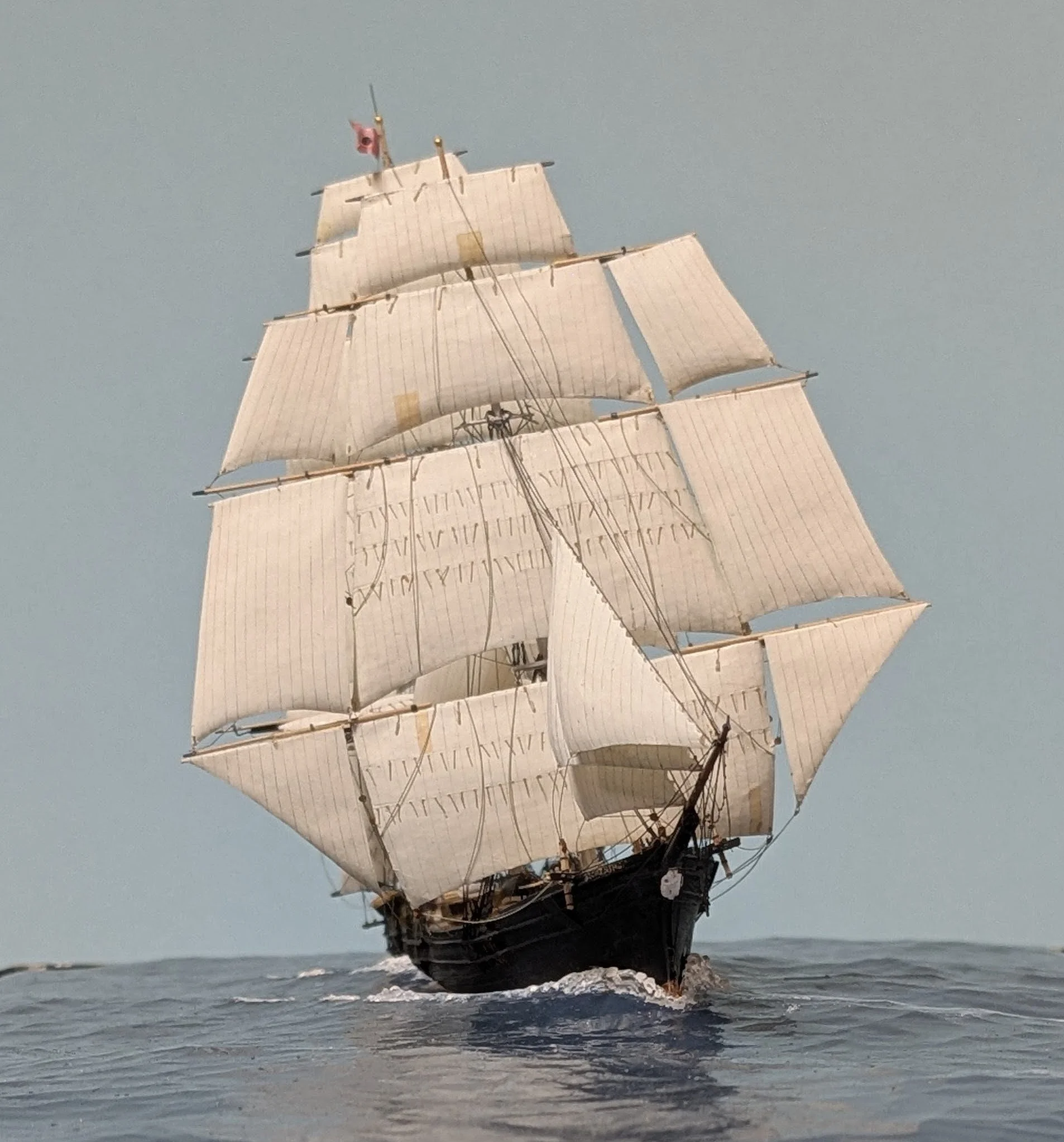 American Clippership LIGHTNING, c. 1854 — J. Russell Jinishian Gallery