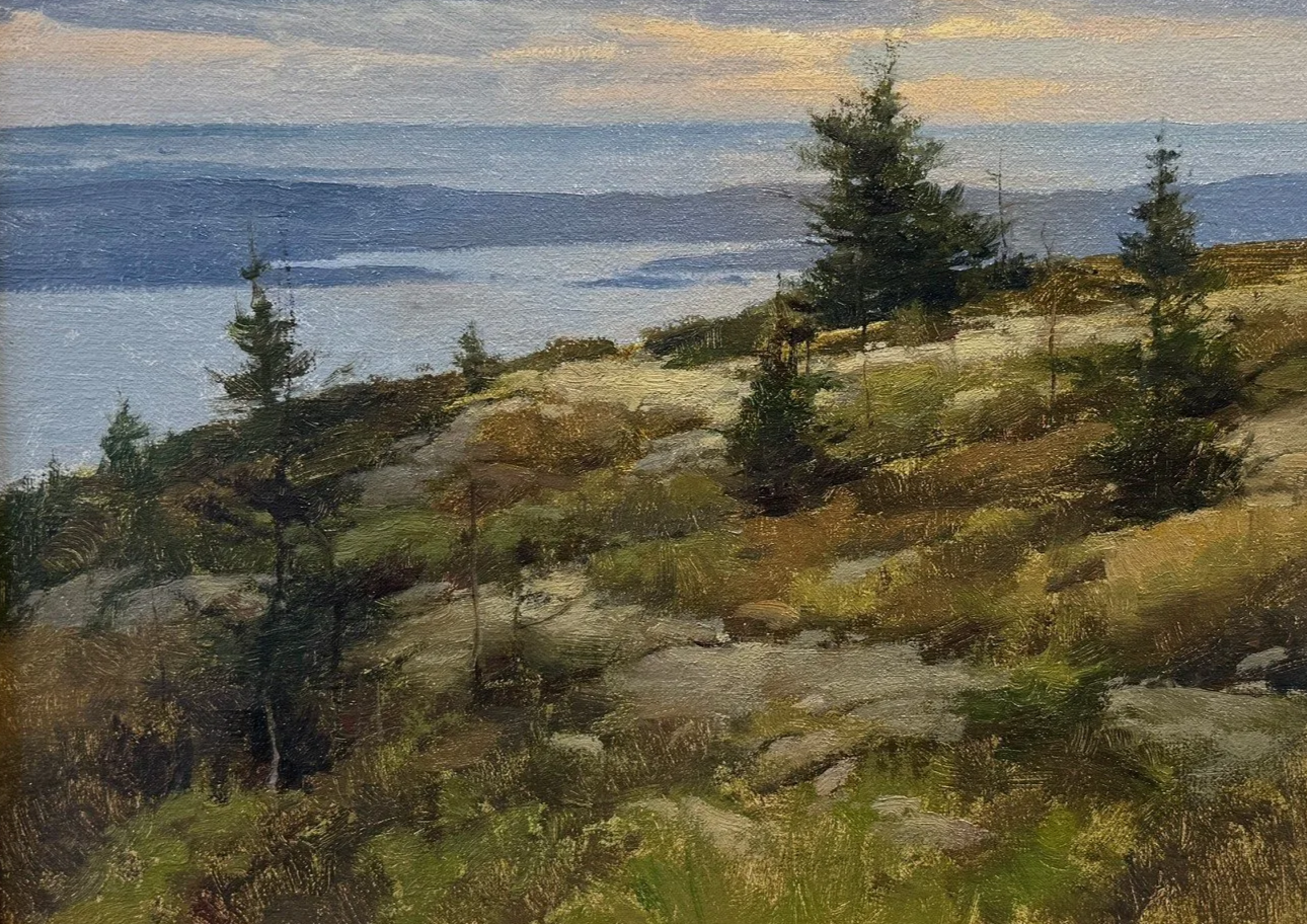 Original Oil Paintings by the nation's leading marine artist Don Demers ...