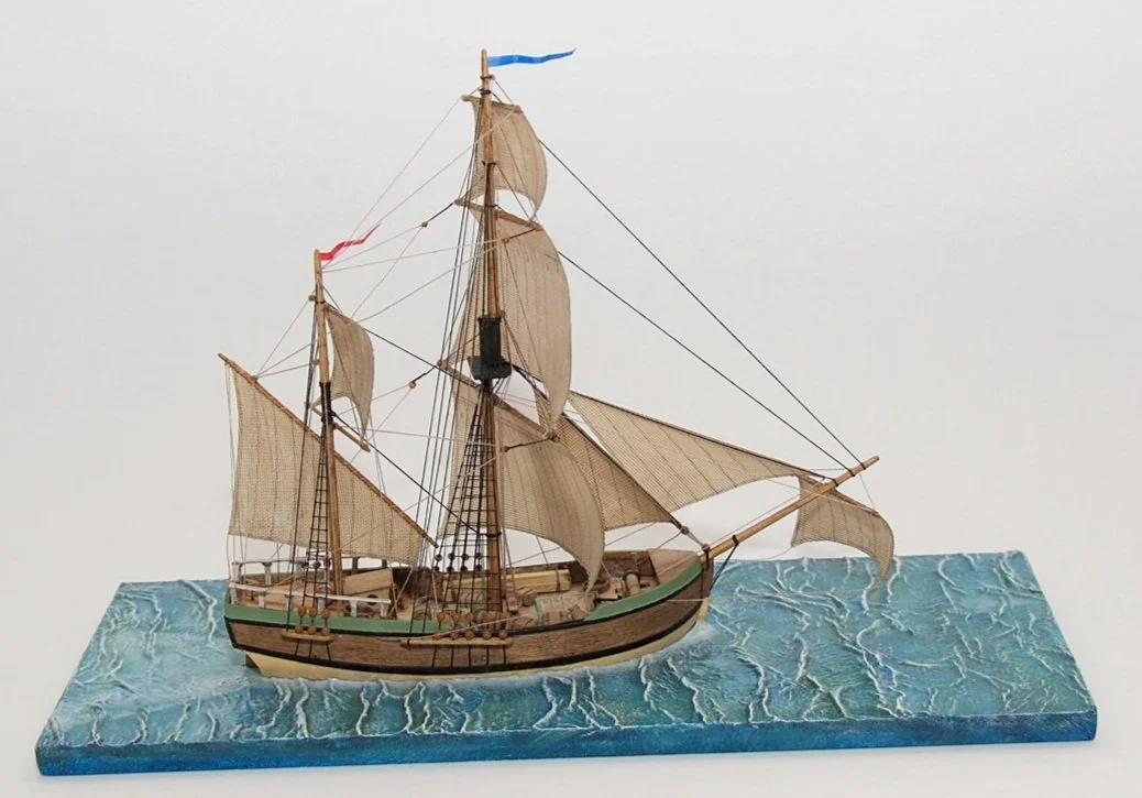Small Merchant Ship, c. 1650 — J. Russell Jinishian Gallery