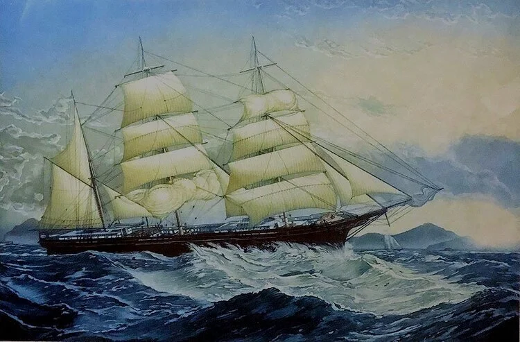 Original paintings by some of the most esteemed maritime painters of ...