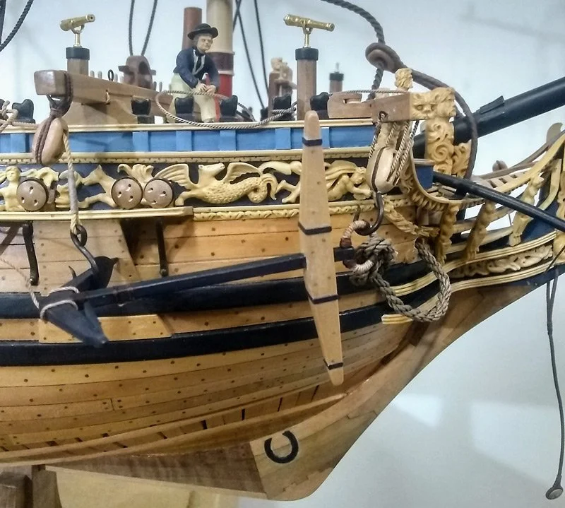 HMY ROYAL CAROLINE, 1749 — J. Russell Jinishian Gallery