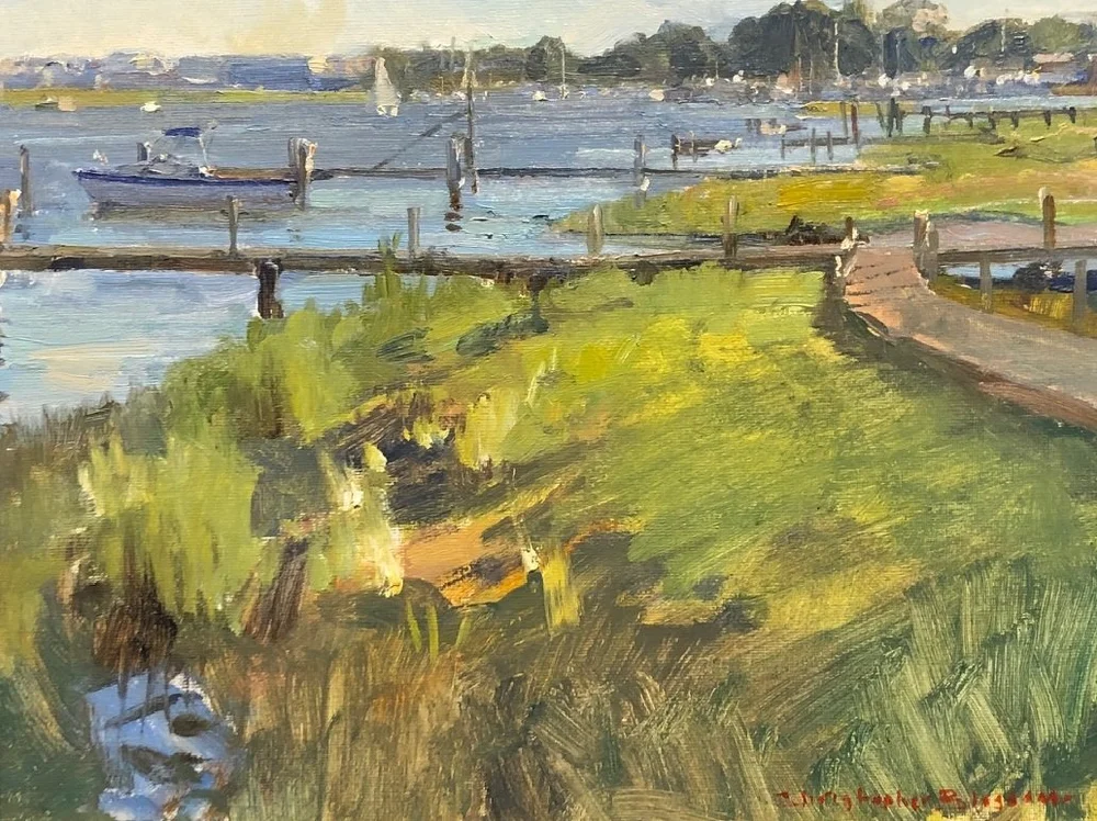 Available Original Oil Paintings by Christopher Blossom, one of the ...