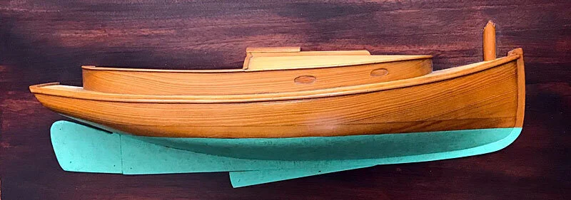 Museum-quality scale models of various ships by some of America's best ...