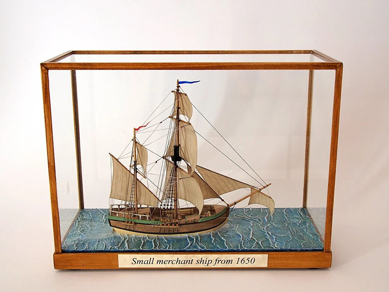 Small Merchant Ship, c. 1650 — J. Russell Jinishian Gallery