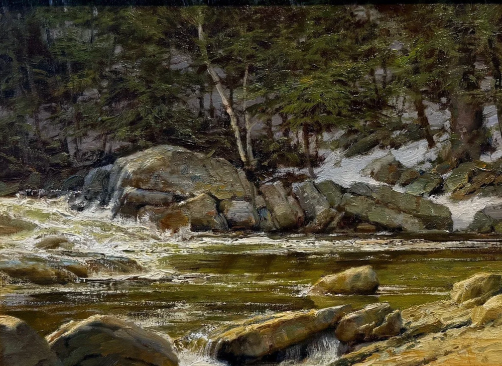 Original Oil Paintings by the nation's leading marine artist Don Demers ...