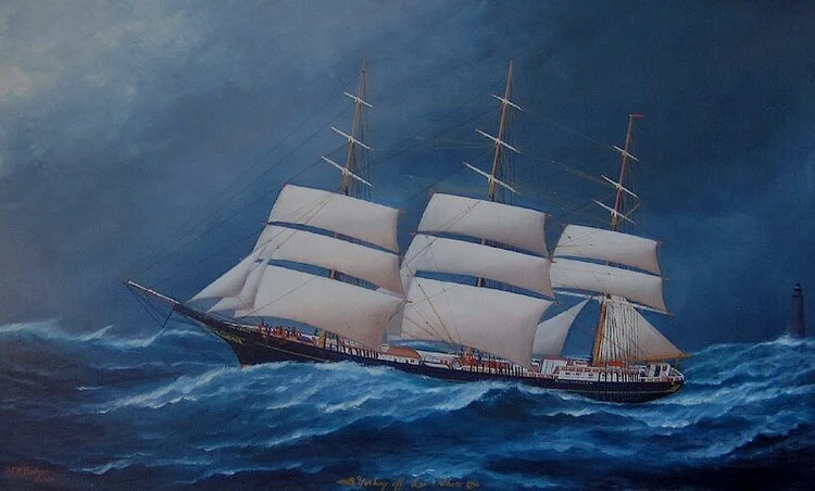 Original paintings by some of the most esteemed maritime painters of ...