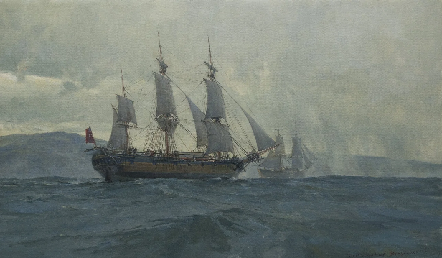 Available Original Oil Paintings by Christopher Blossom, one of the ...