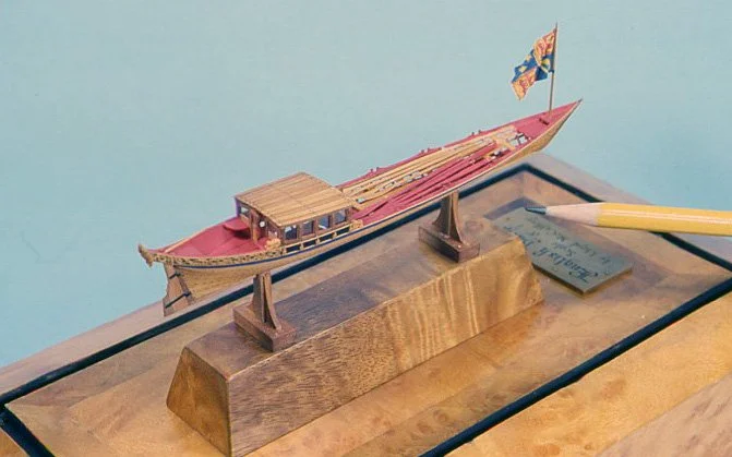 English Barge, 1768 — J. Russell Jinishian Gallery