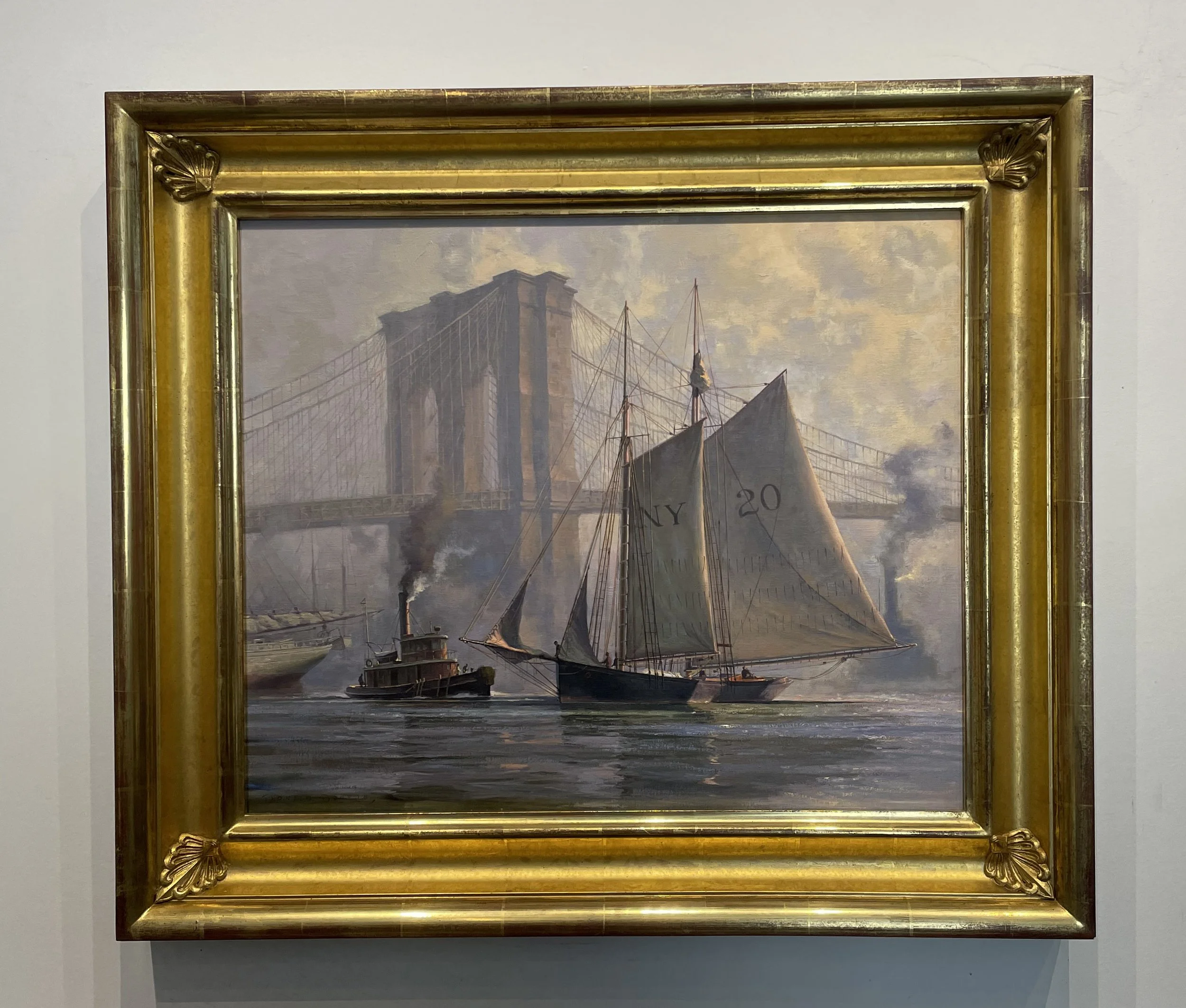 Don Demers, Working Through the Fog — J. Russell Jinishian Gallery