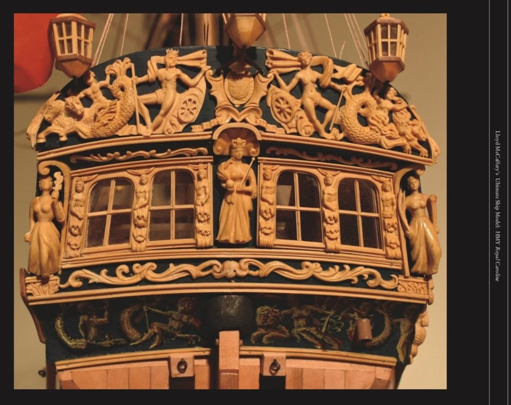 HMY ROYAL CAROLINE, 1749 — J. Russell Jinishian Gallery