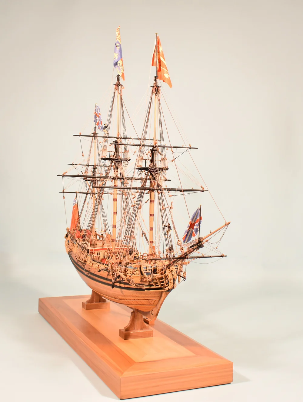 HMY ROYAL CAROLINE, 1749 — J. Russell Jinishian Gallery