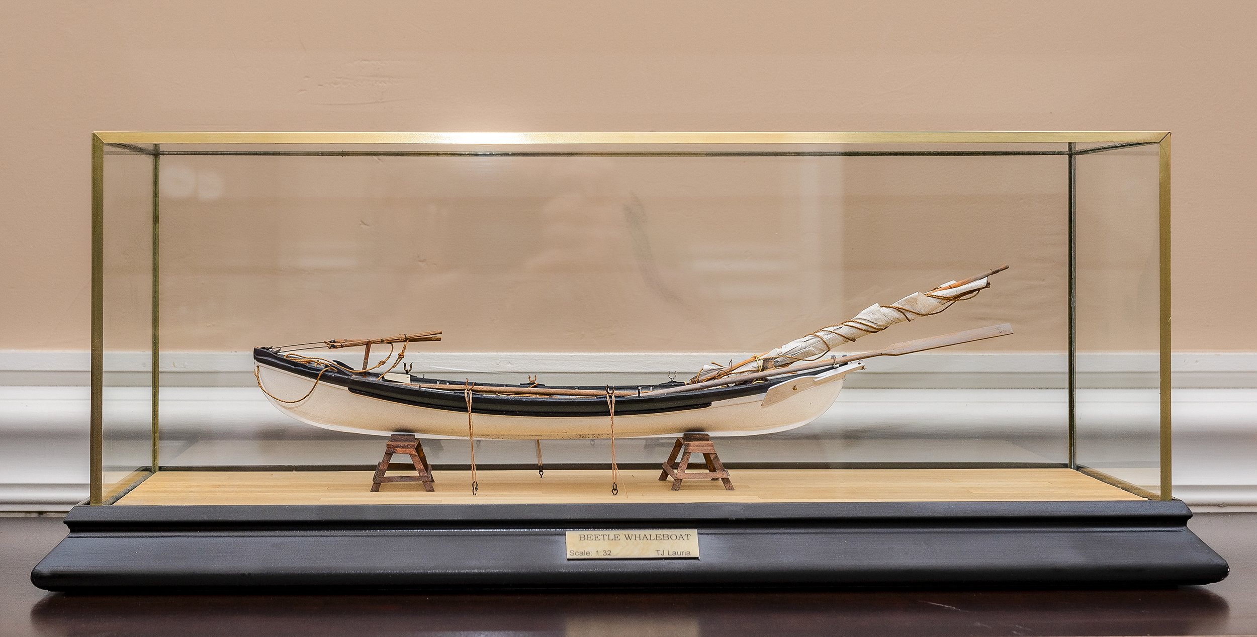 Beetle Whale Boat, c. 1870 — J. Russell Jinishian Gallery