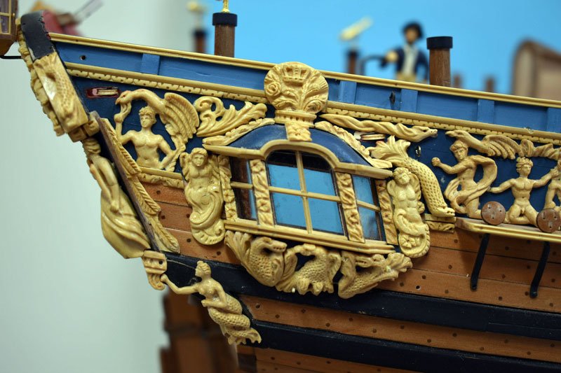 HMY ROYAL CAROLINE, 1749 — J. Russell Jinishian Gallery