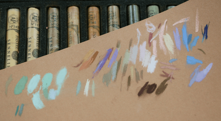 Welches Papier Fur Pastellkreide