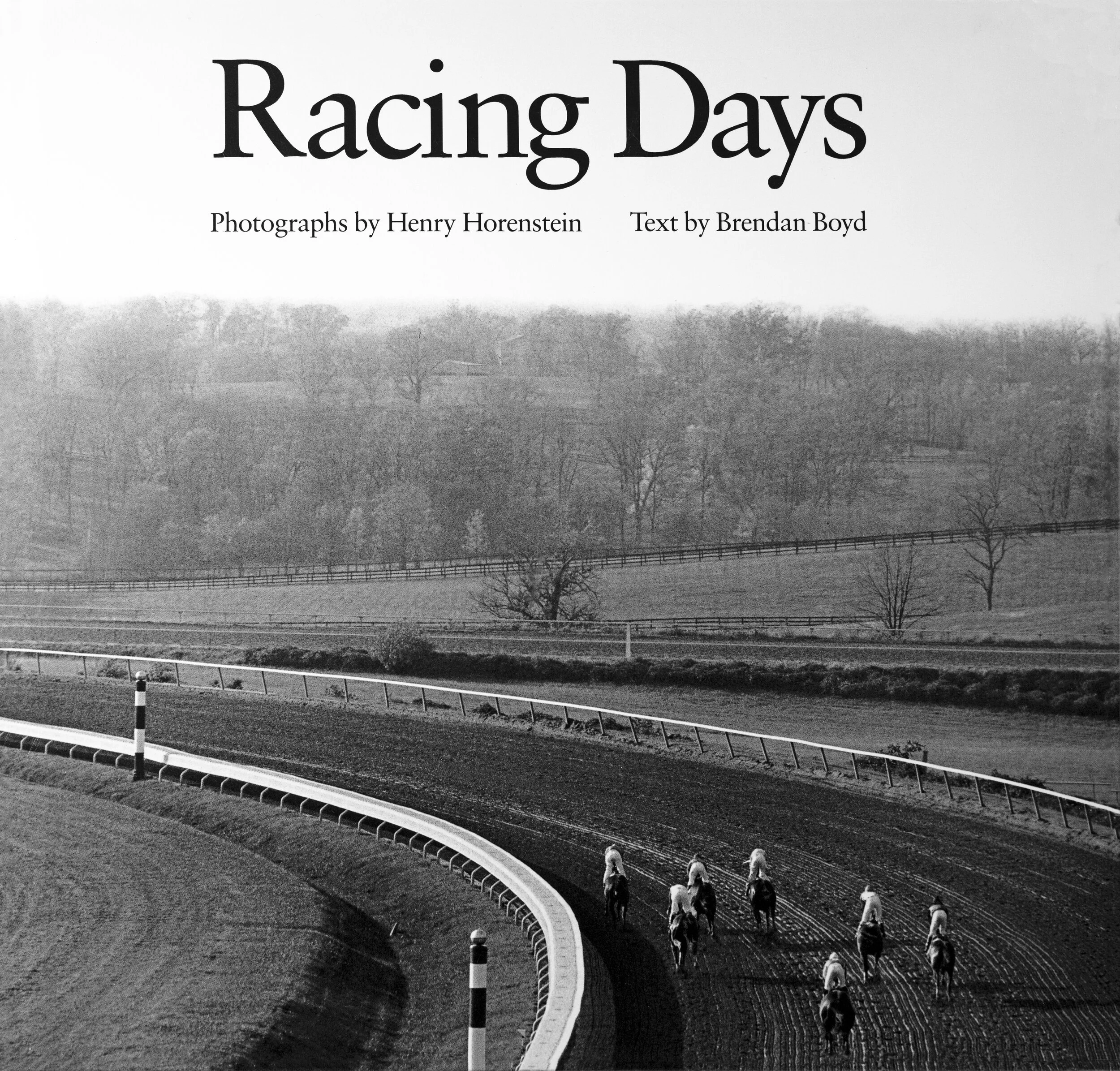 Racing Days 1976–1985 — HENRY HORENSTEIN