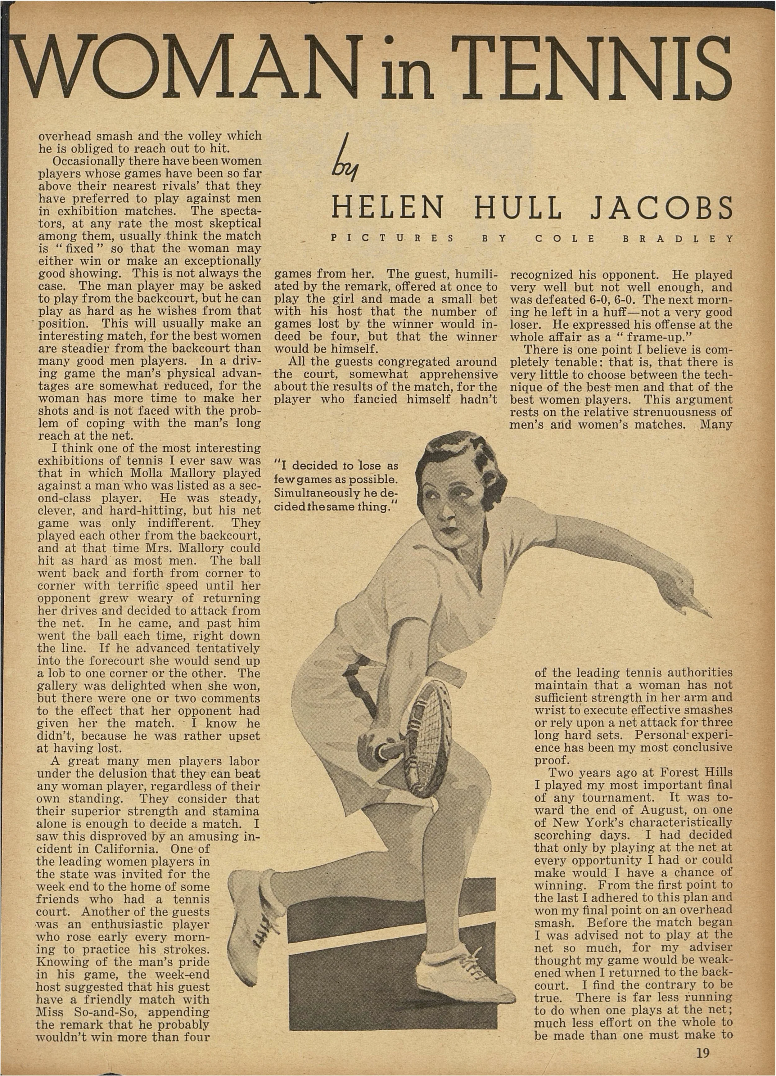 🎾0️⃣3️⃣1️⃣ Helen Hull Jacobs — FranceAndUs