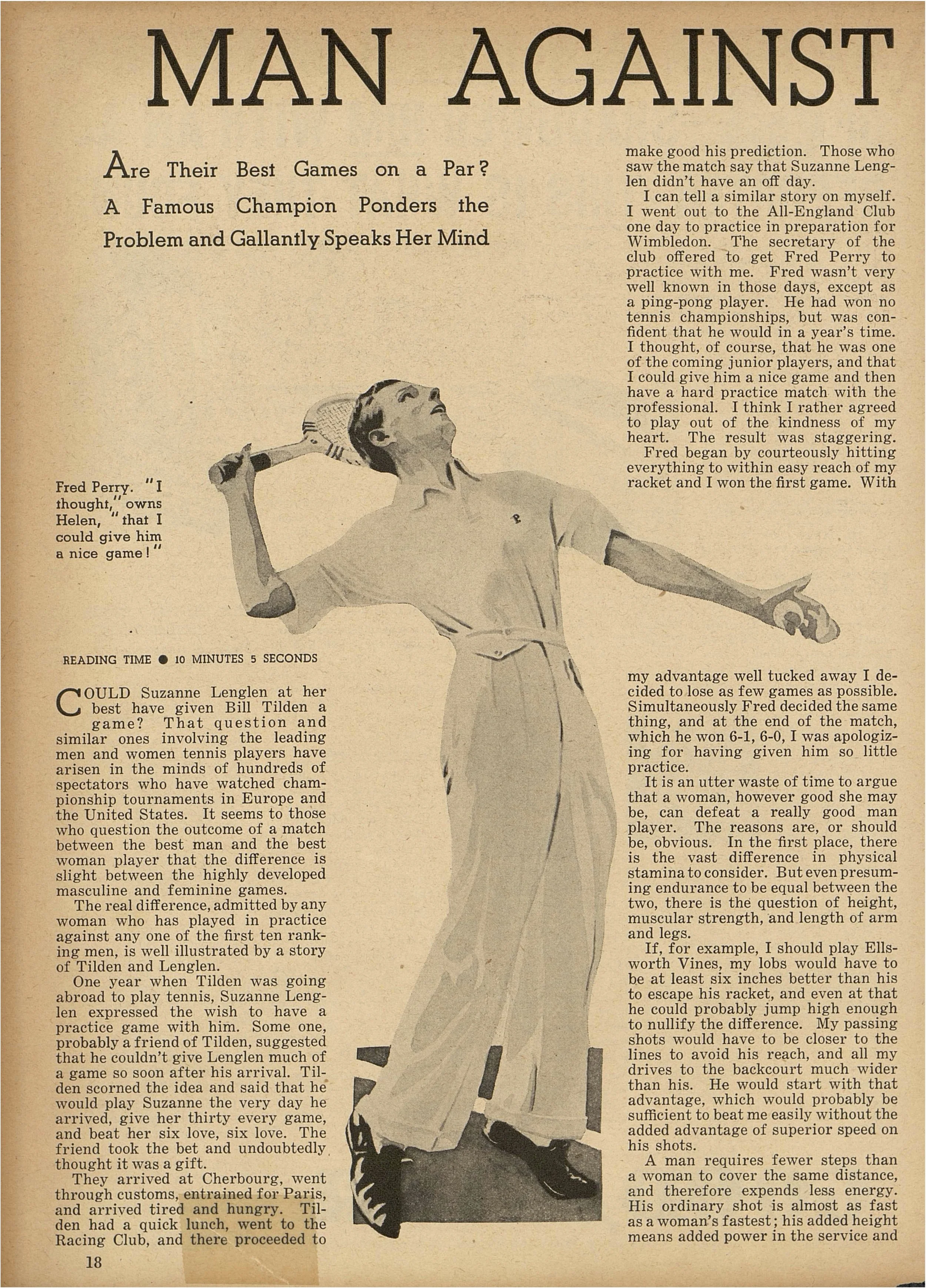 🎾0️⃣3️⃣1️⃣ Helen Hull Jacobs — FranceAndUs
