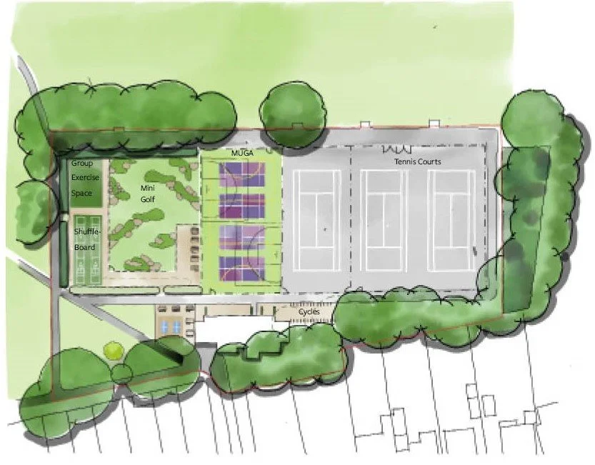 General 6 — Courtside