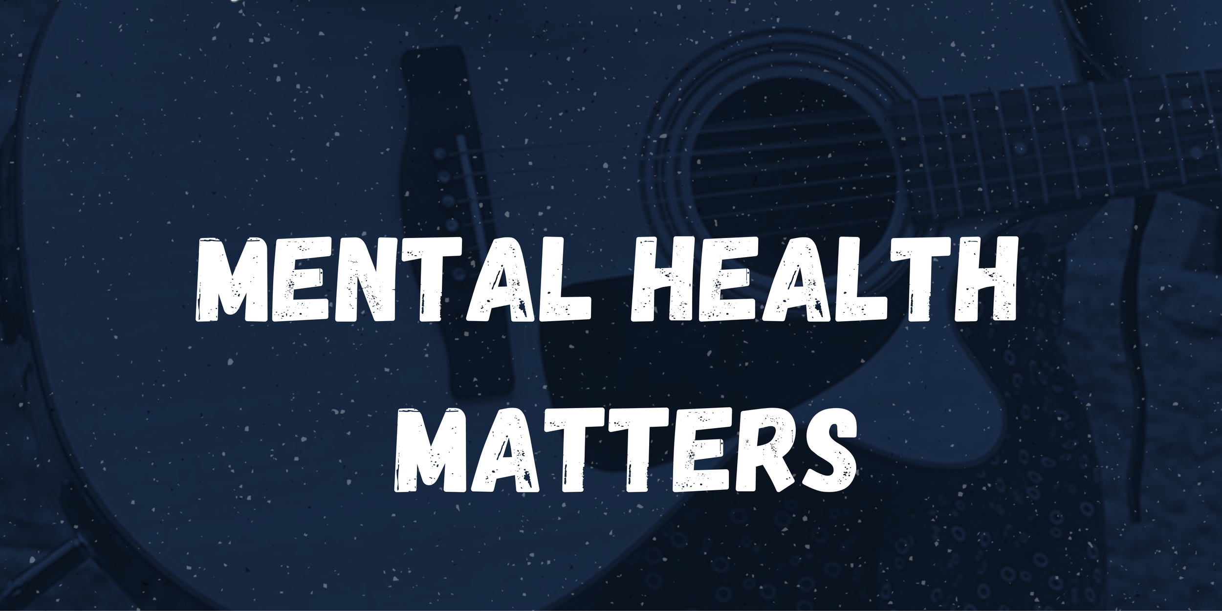 Mental Health Resources — Zack King