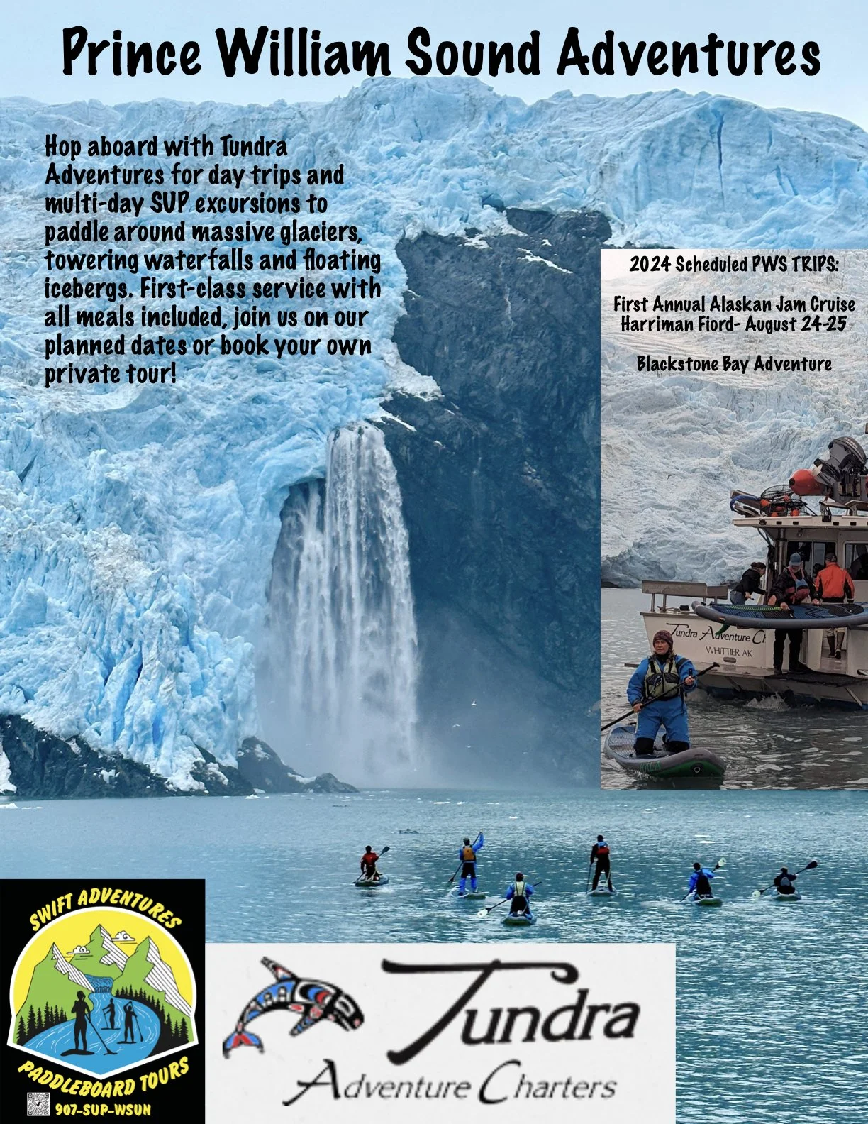 Best Adventure Tour Guide Company in Alaska - Swift Adventures