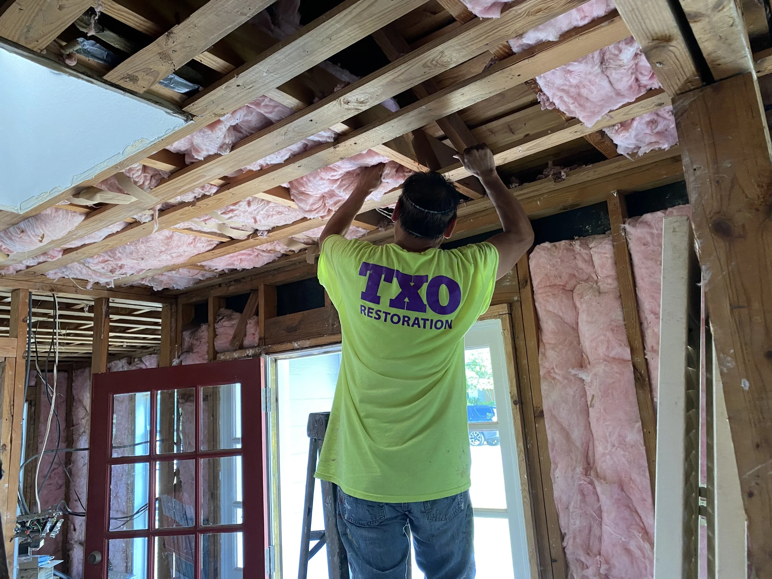 Restoration Portfolio | TXO — TXO Roof & Restoration