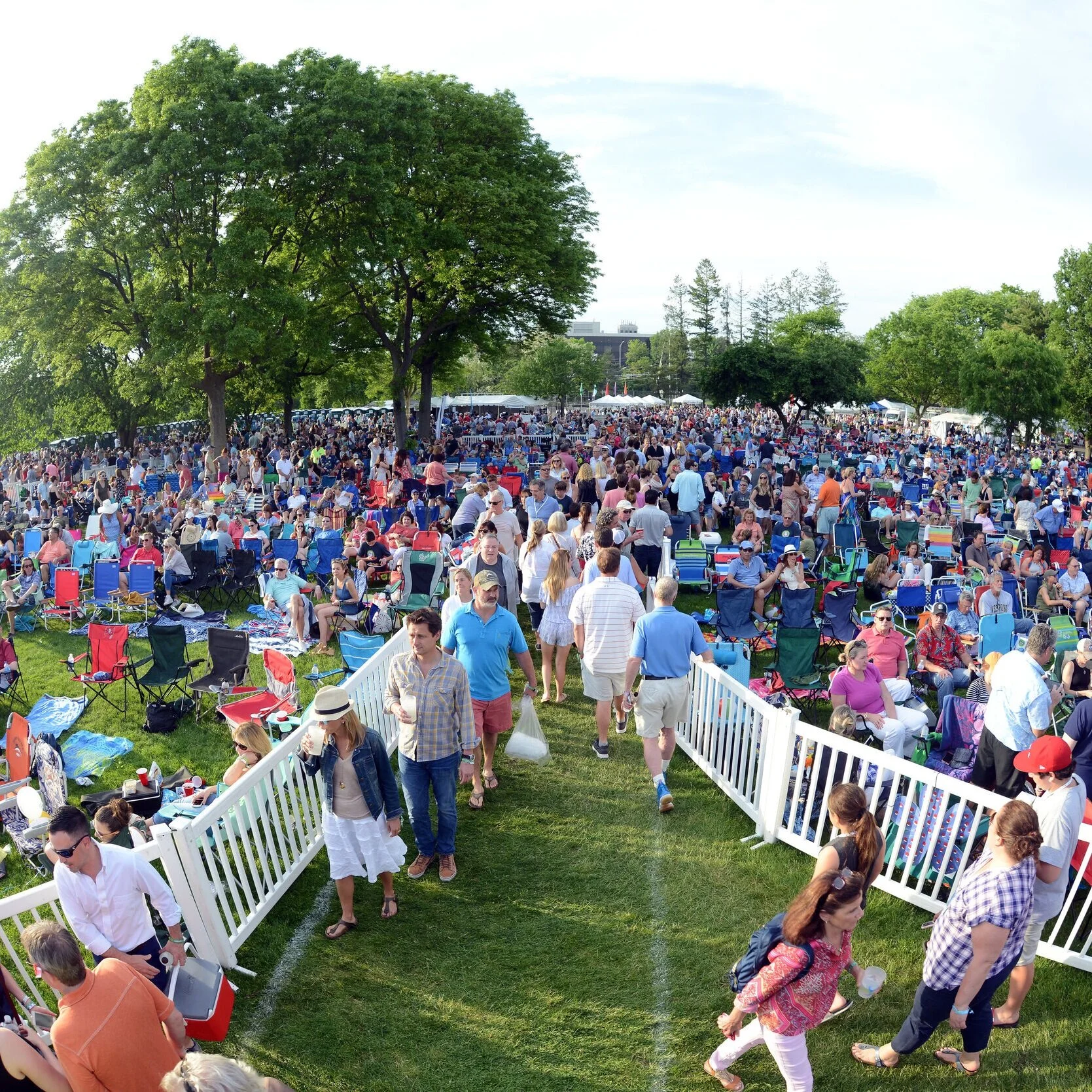Greenwich Town Party