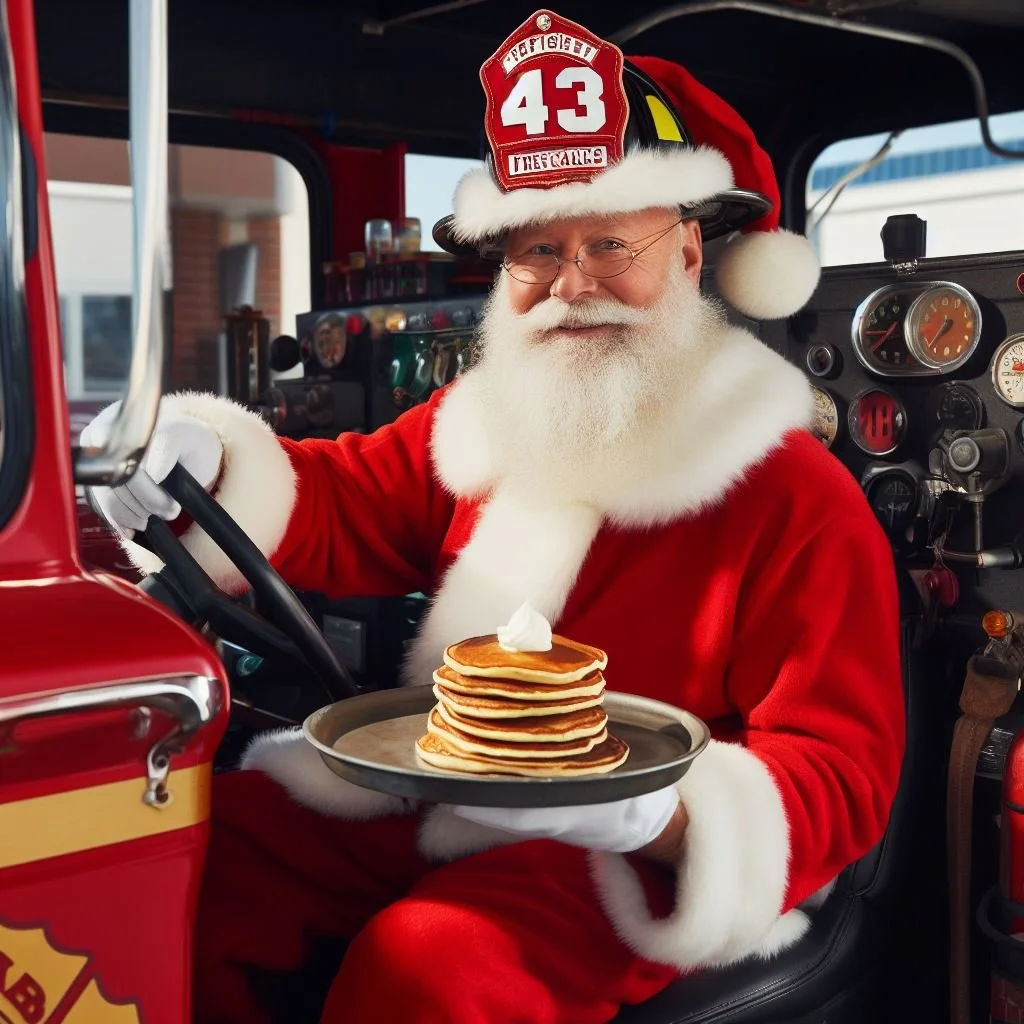 Breakfast With Santa — West Windsor Volunteer Fire Co #1