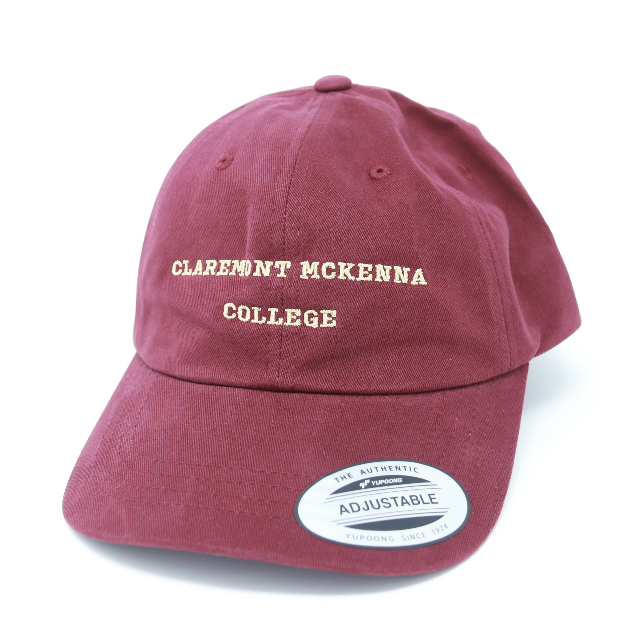 Maroon Adjustable Hat — CMC Supply Shop