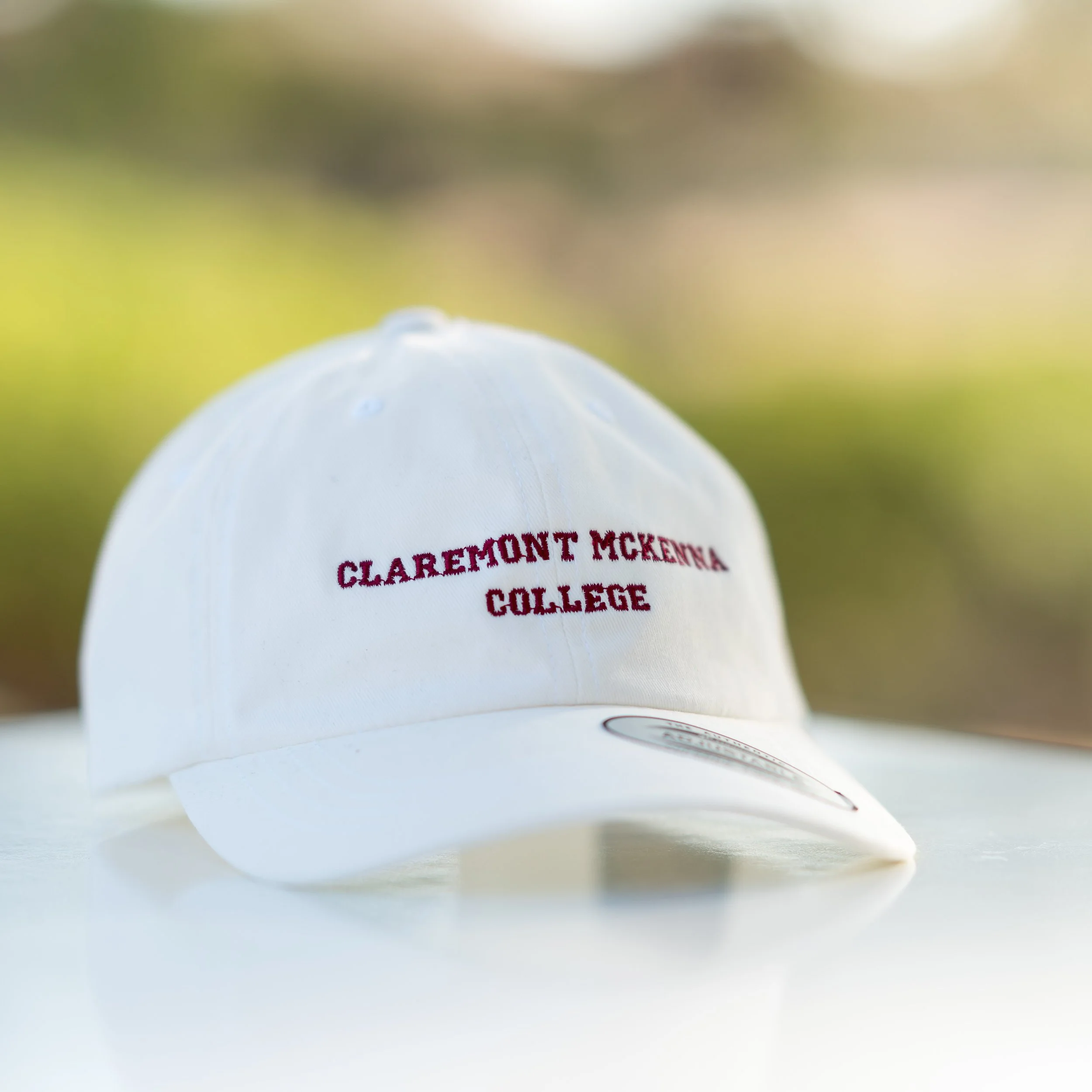 White Adjustable Hat — CMC Supply Shop